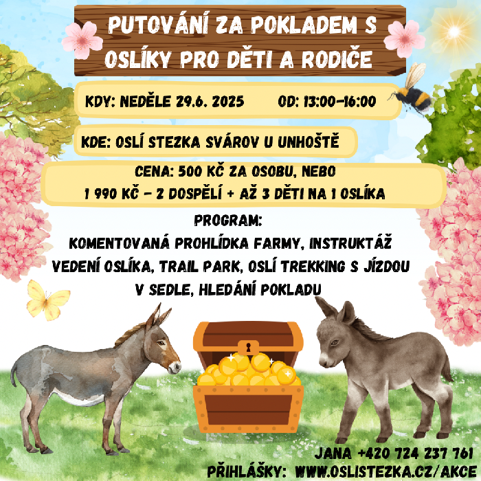 Akce pro veřejnost :: Osli-stezka